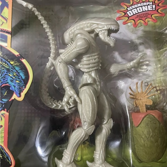 Lanard | Toys | Lot Of 2 Special Edition Alien Collection Xenomorph Drone 7 Action Figures New ...